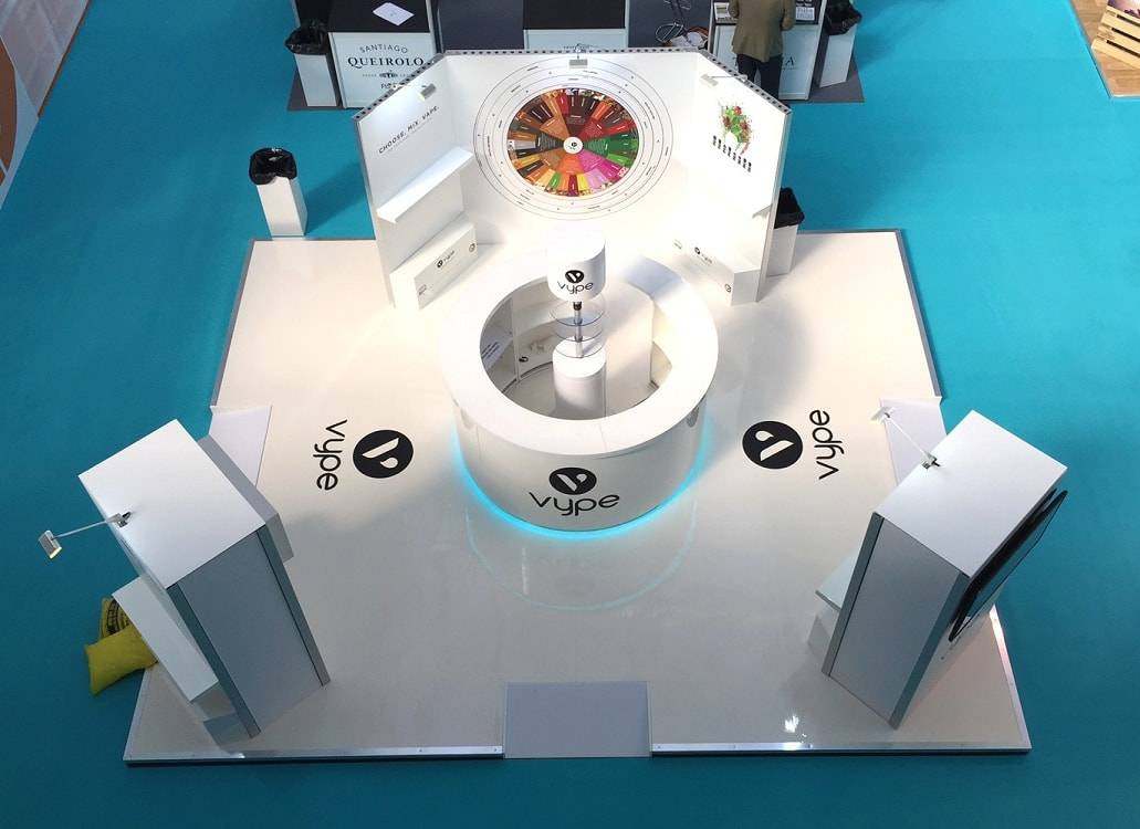 Top 4 Benefits To An Open Exhibition Stand Design