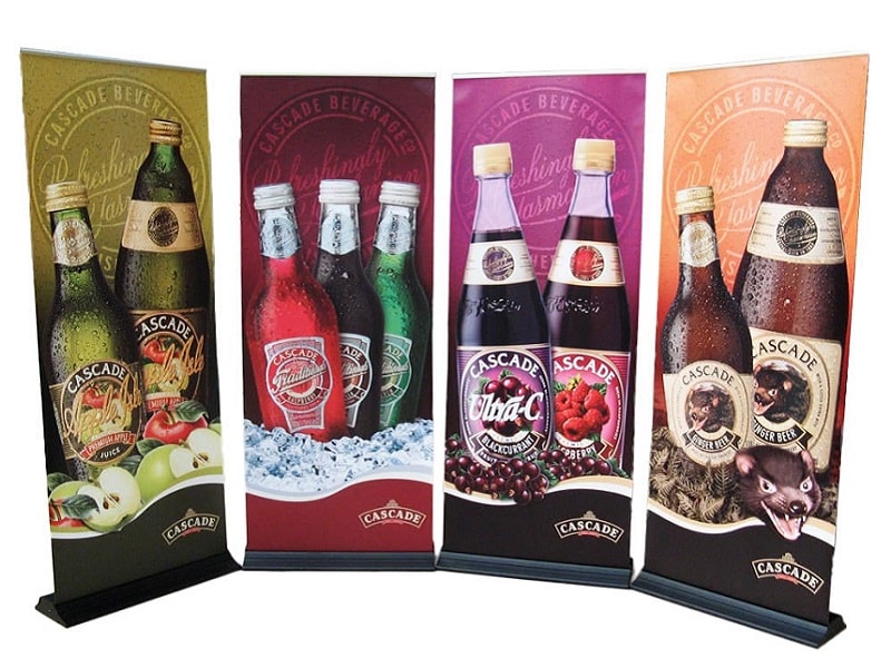 Top 6 Types of Banner Stands for Trade Shows