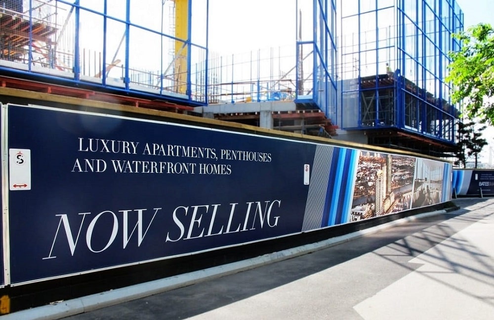 Custom Hoarding Banners | Construction Site Signage | Selby’s